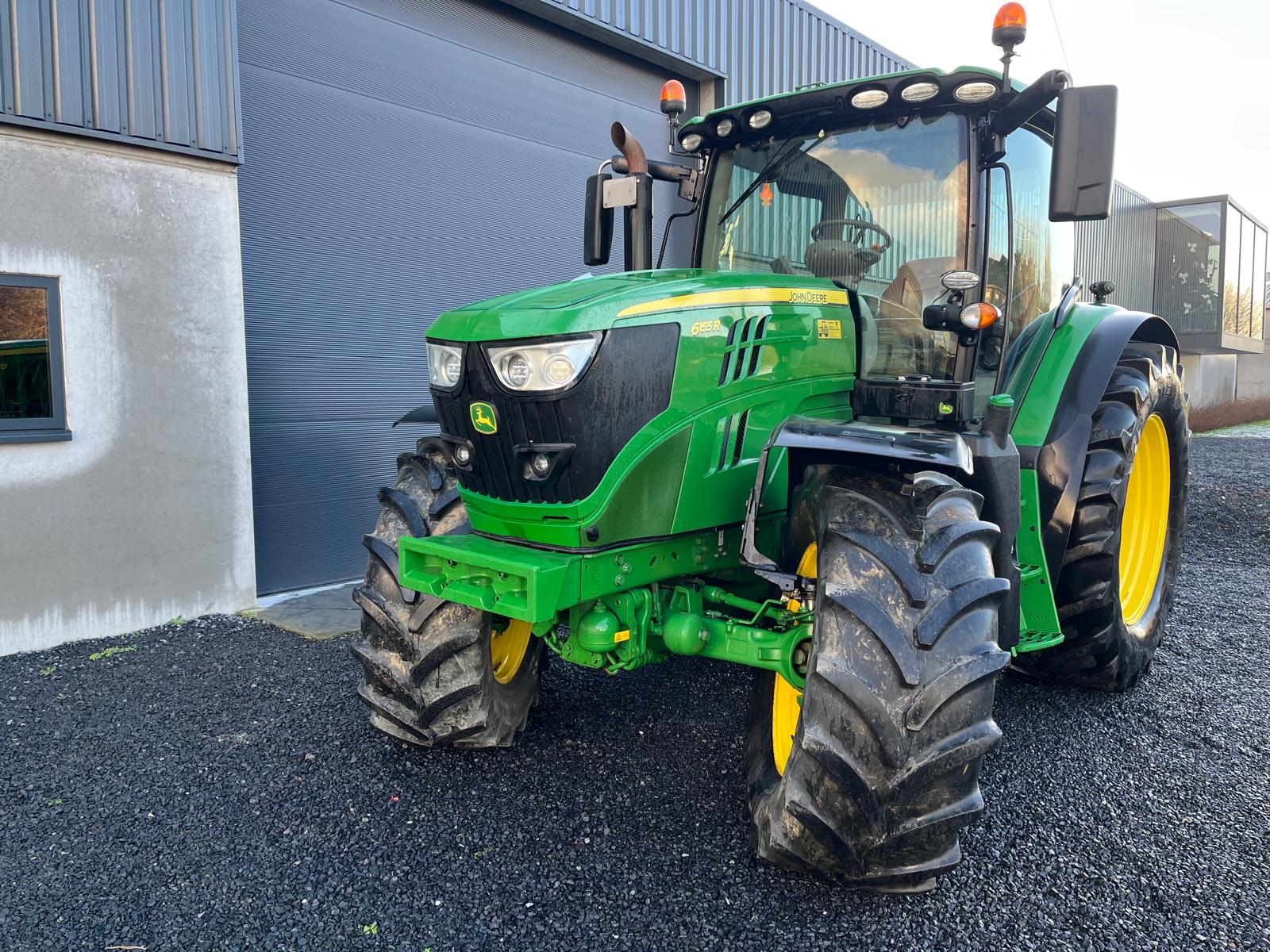 John Deere 6155R | Deroo landbouwmachines