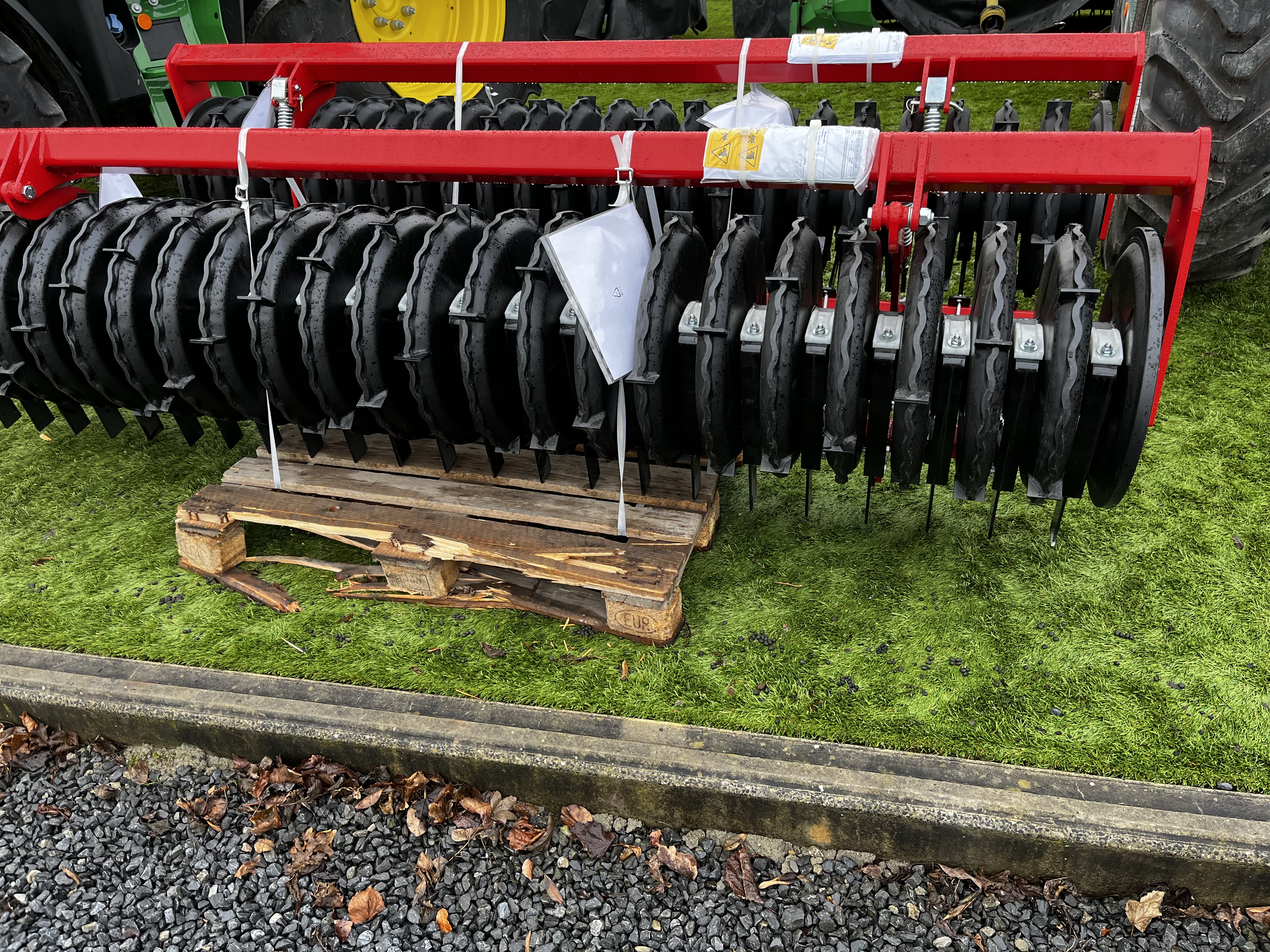 Kverneland schijvenpackerwals --- VERKOCHT | Deroo landbouwmachines