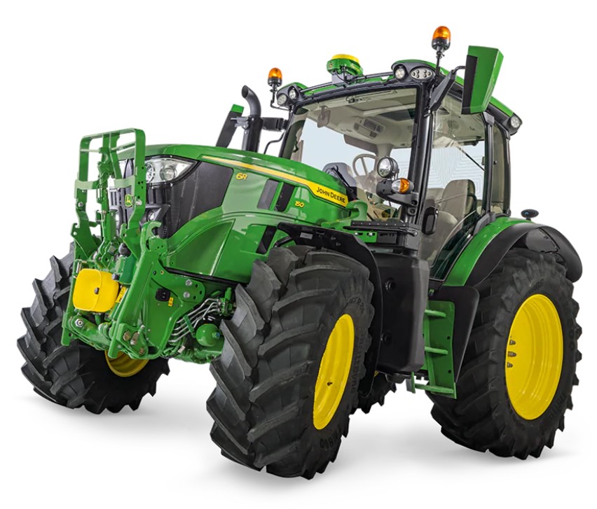 John Deere 6R150 NIEUW!! | Deroo landbouwmachines
