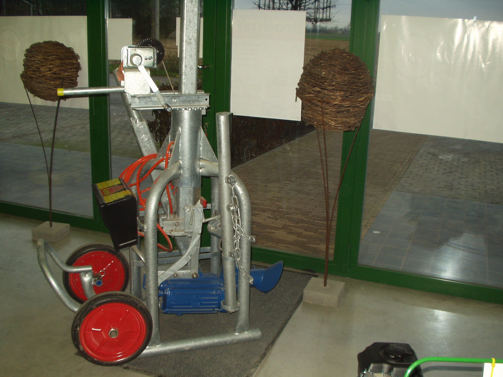 Mestmixer 5,5 pk | Deroo landbouwmachines