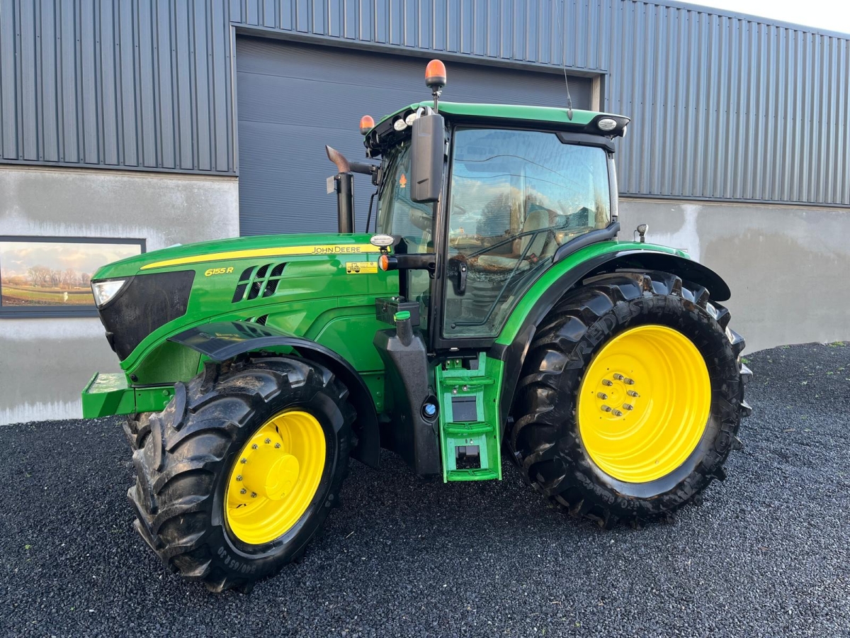 John Deere 6155R | Deroo landbouwmachines